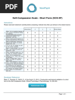 Pain Catastrophizing Scale PDF | PDF