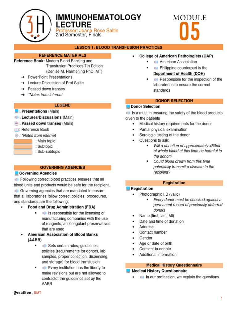BB Mo LEC Module 5 1 | PDF