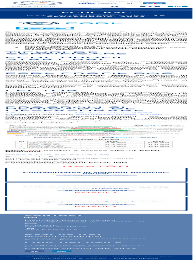 ECDL BAC - Institutul Bancar Român | PDF