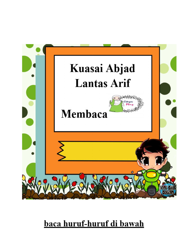 Baca Huruf - Abc Versi Iqra | PDF