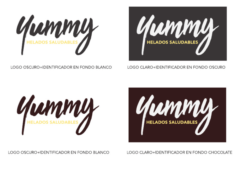 Yummy Logos PNG | PDF