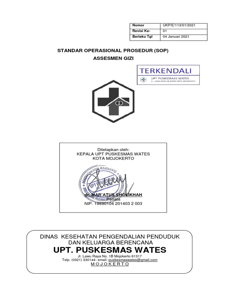 Asessmen Gizi | PDF Asessmen Gizi | PDF