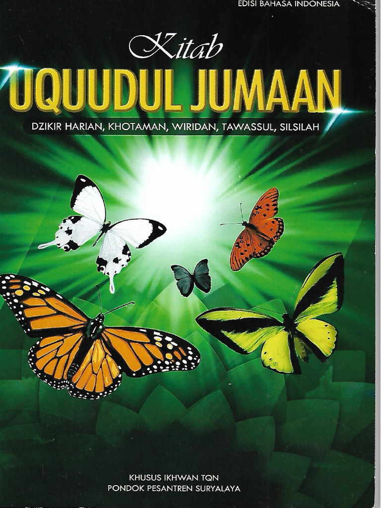 Uqudul Juman - TQN Suralaya | PDF