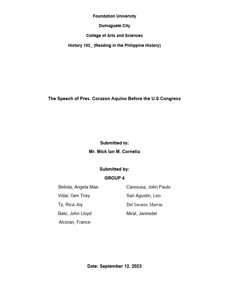 History-Written-Output-Final 111 | PDF | Social Science