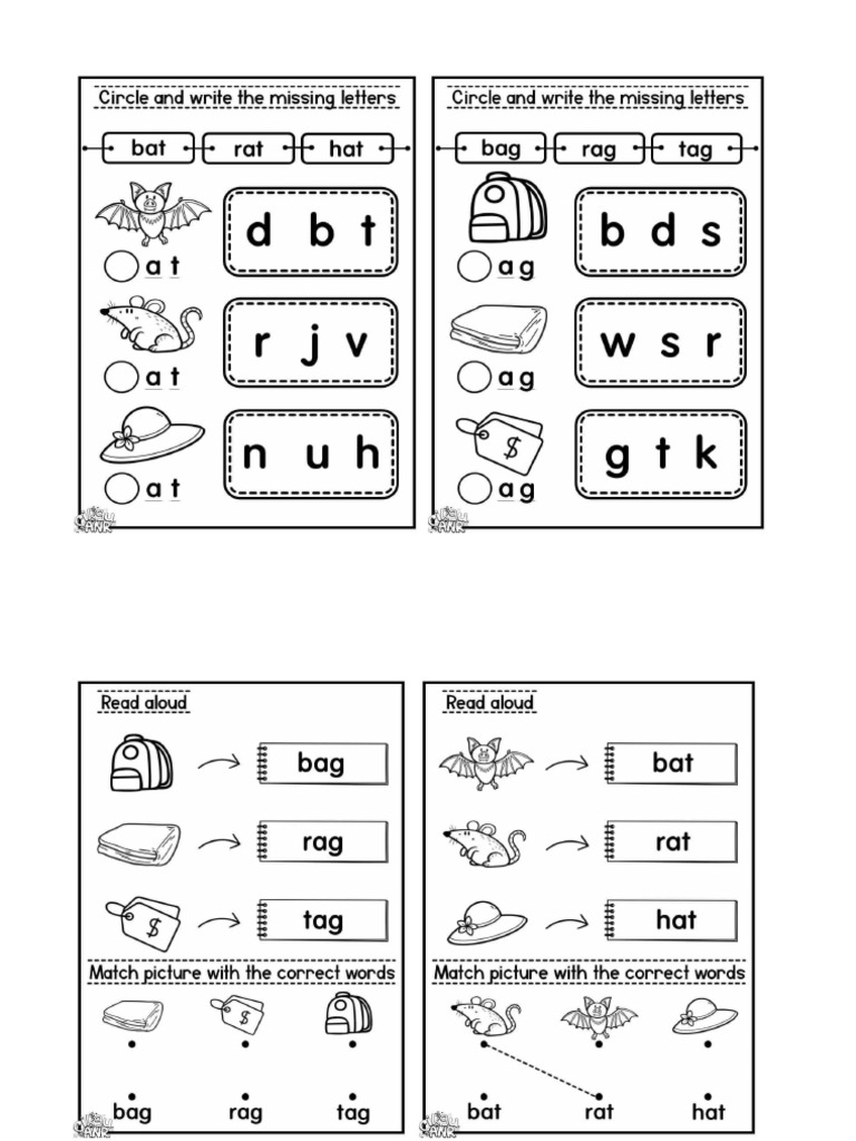 Bi worksheet phonic | PDF