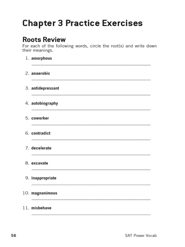 Chapter 3 Practice Exercises | PDF | Puzzles | Games Of Mental Skill