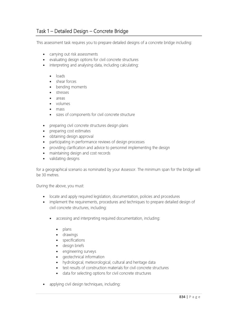 Concrete Bridge Design Guide | PDF | Technology & Engineering
