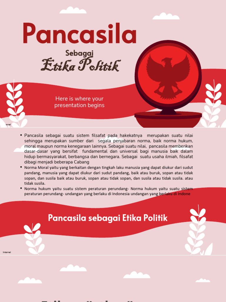 Pancasila Sebagai Etika Politik | PDF