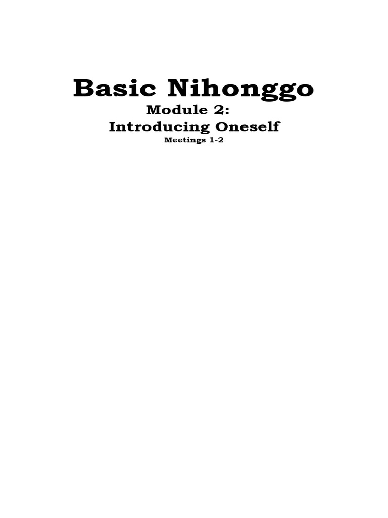 Module 2 2 | PDF Module 2 2 | PDF