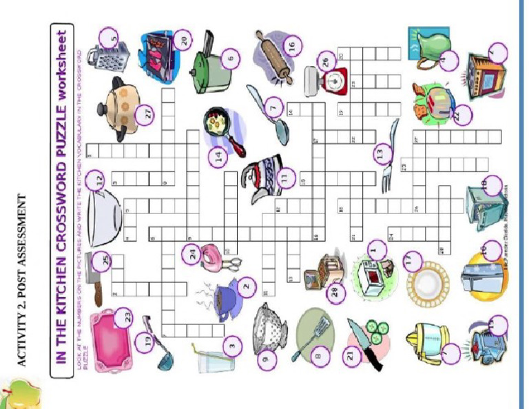 TLE 8 Word Puzzle Print | PDF