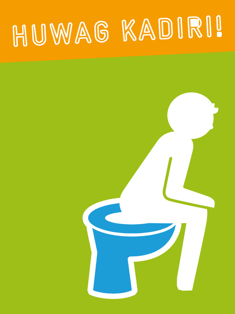Toilet Specific Reminders Filipino | PDF