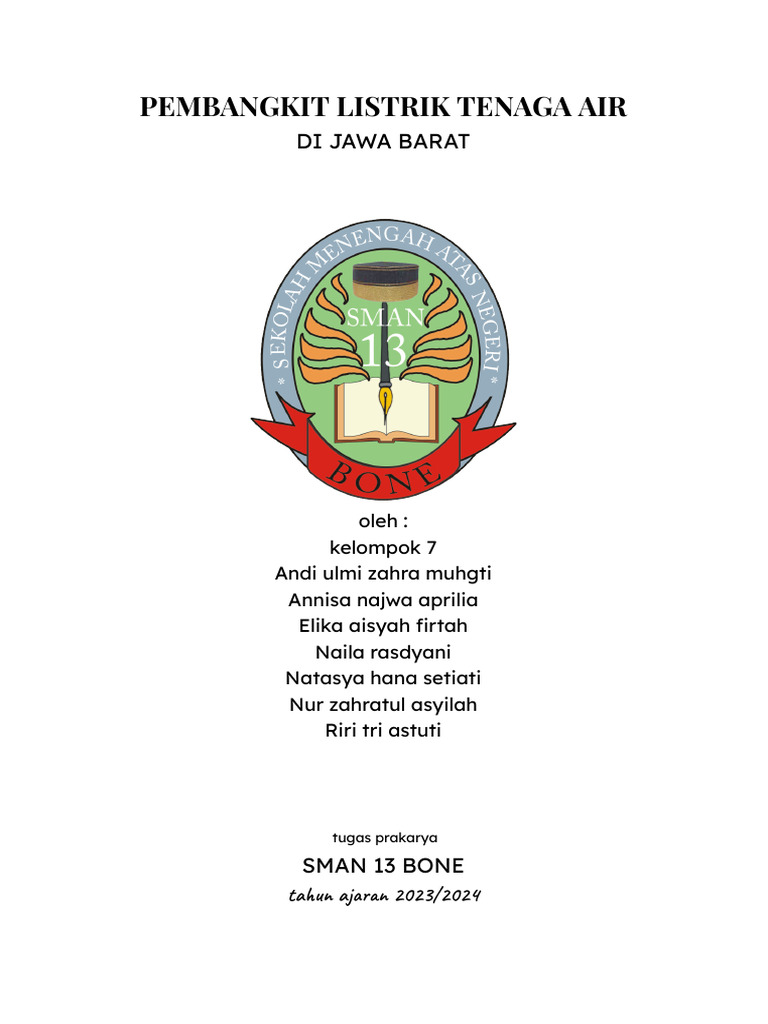 PLTA BAKARU | PDF