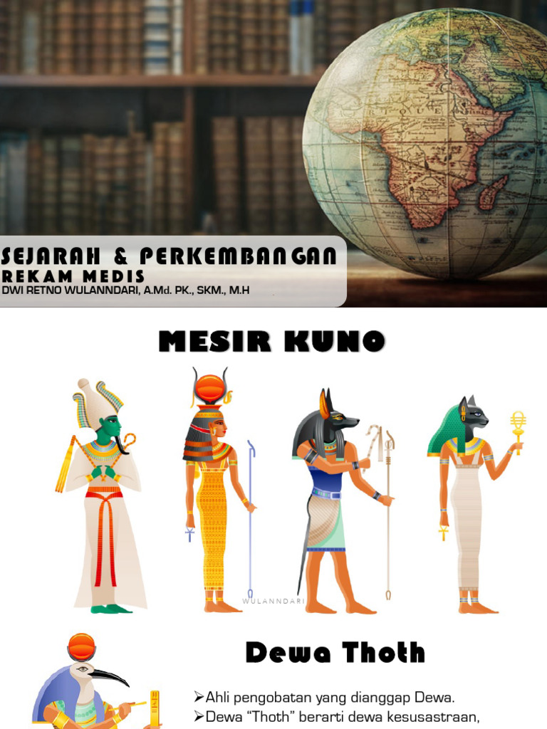 Sejarah Rekam Medis | PDF | Sejarah