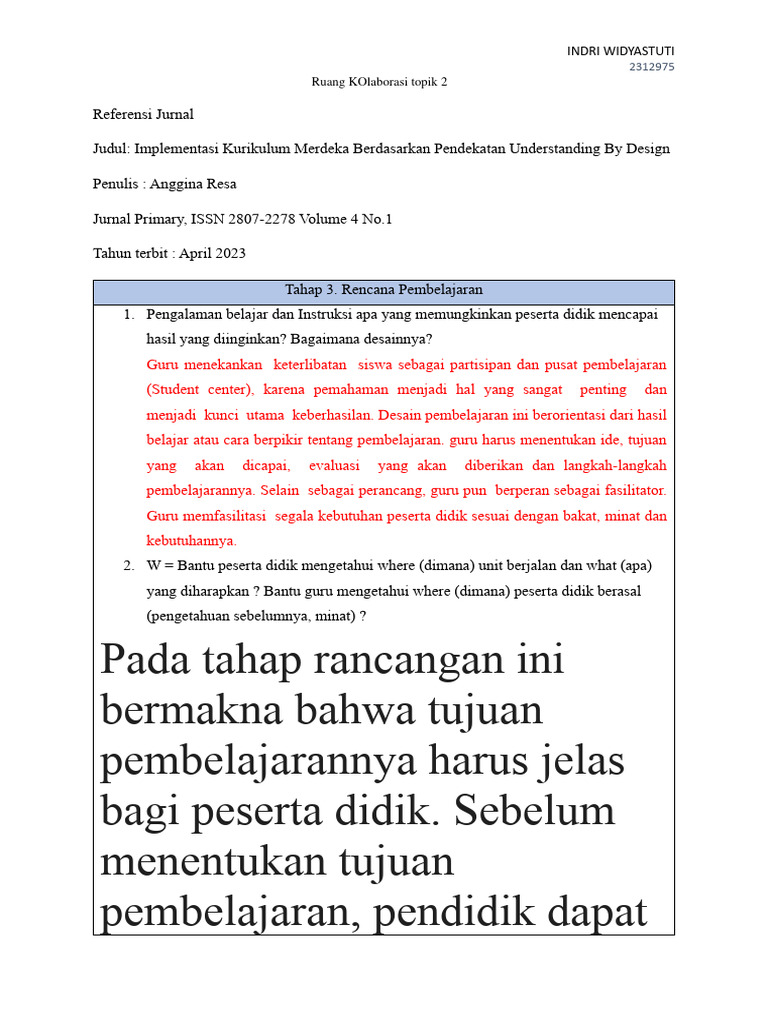 Indri Widyastuti | PDF