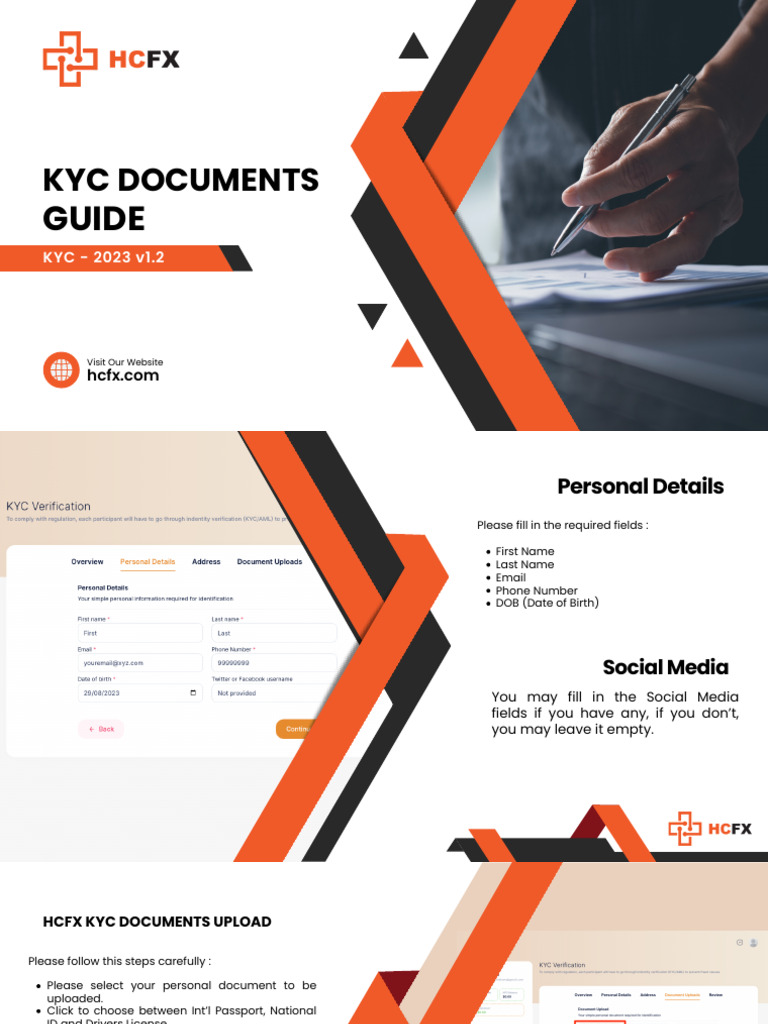 HCFX Kyc | PDF | Business | Computers