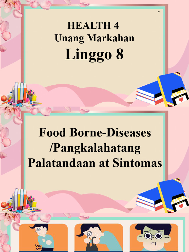 Cot Health 4 Q1 W8 | PDF