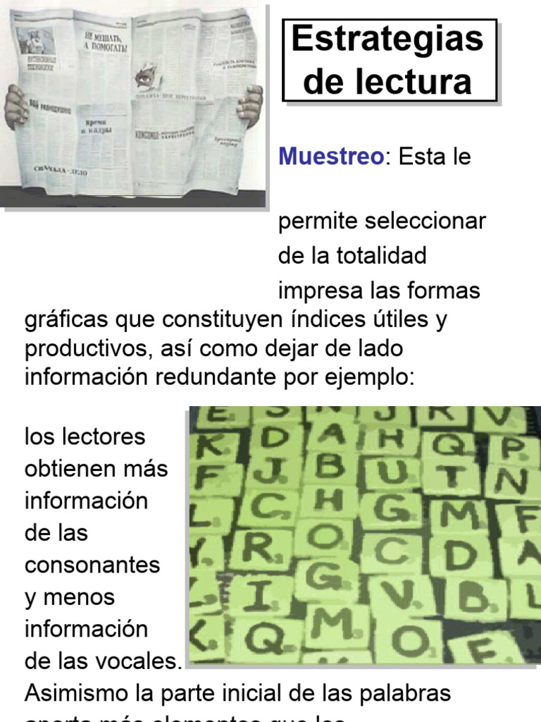 ESTRATEGIAS_DE_LECTURA | PDF