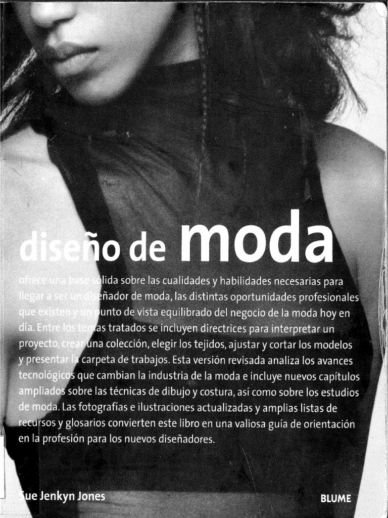 LIBRO Diseño de Moda - Jenkyn Jones | PDF