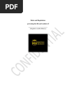 Sample Church Constitution and Bylaws | PDF | Baptism | Deacon