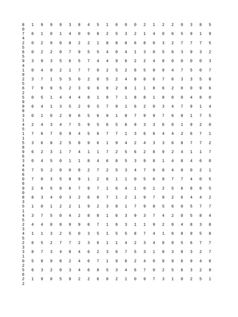 Pauli Kraepelin Test PDF | PDF