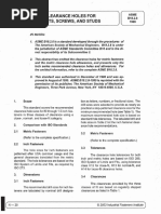 LO5 - Fixed and Floating Fasteners | PDF | Engineering Tolerance | Screw