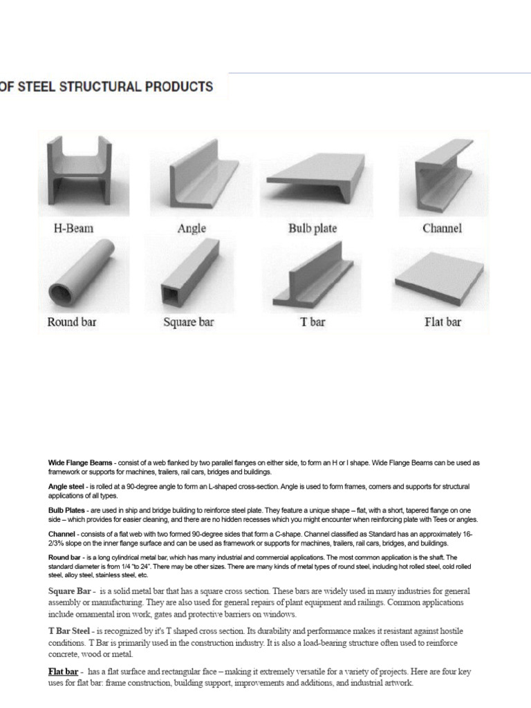 Steel Structure | PDF