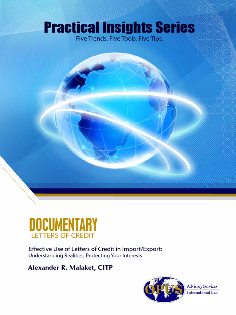Insight Series LCs Web | PDF | Letter Of Credit | Banks