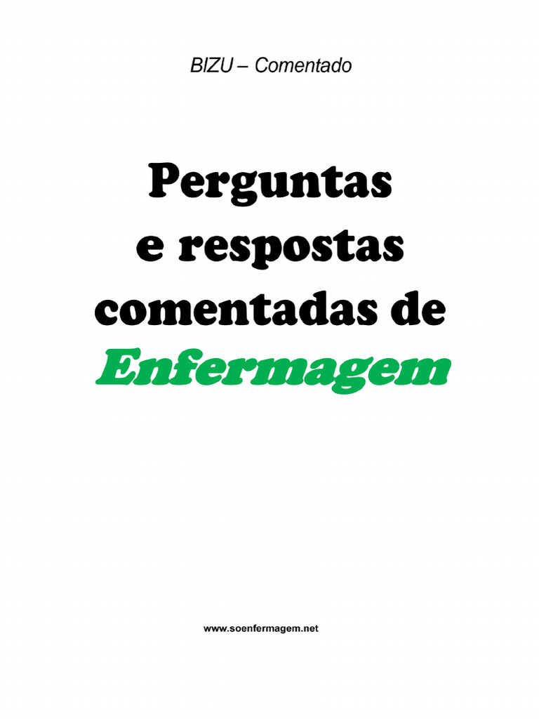 Impar Enfermagem | PDF