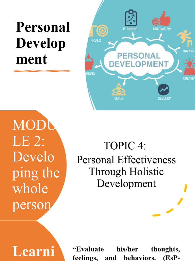 Perdev Topic 4 | PDF