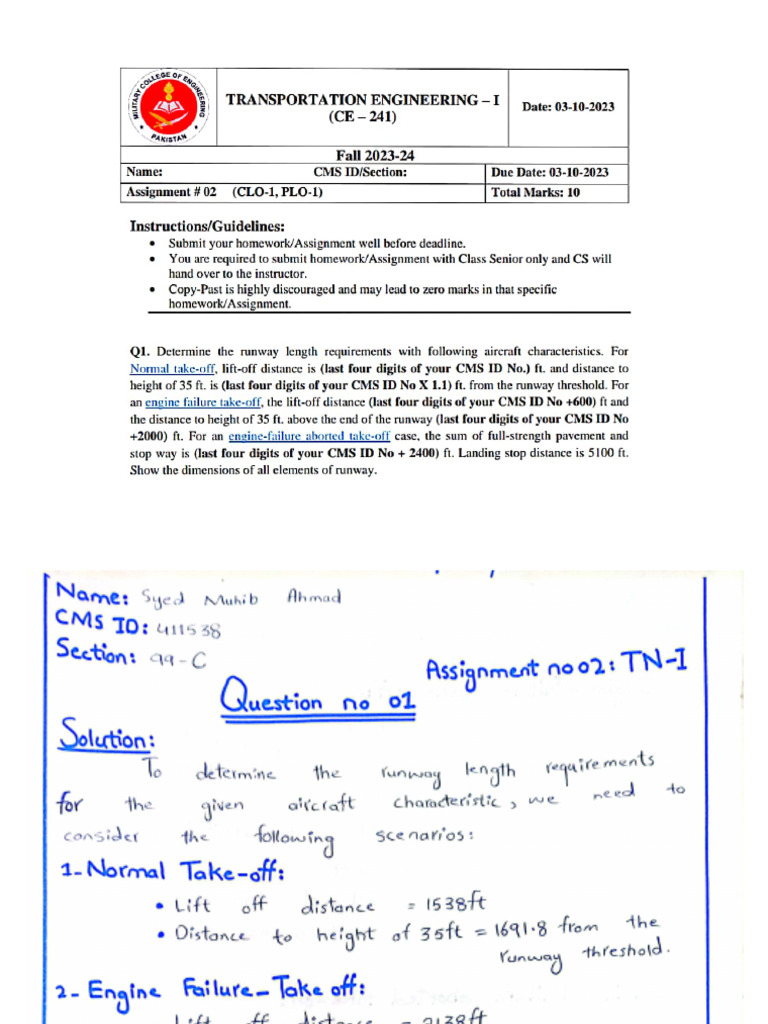 Transportation Assignment | PDF Transportation Assignment | PDF