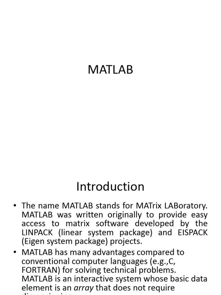 Matlab 1 Pdf 