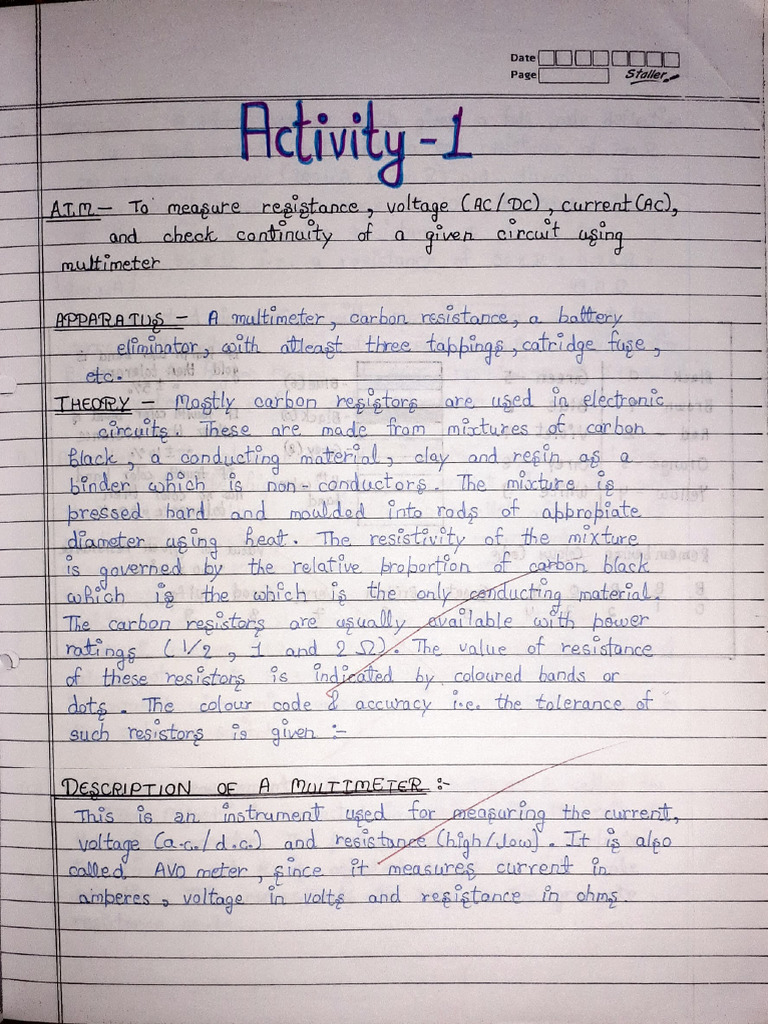 Activity File XII | PDF