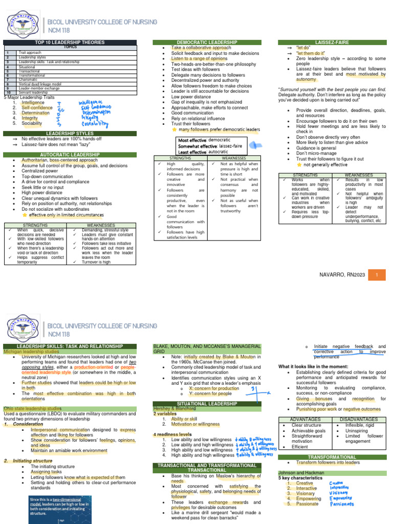 Top 10 Theories | PDF