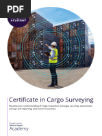 Vanning Survey | PDF | Dangerous Goods | Cargo