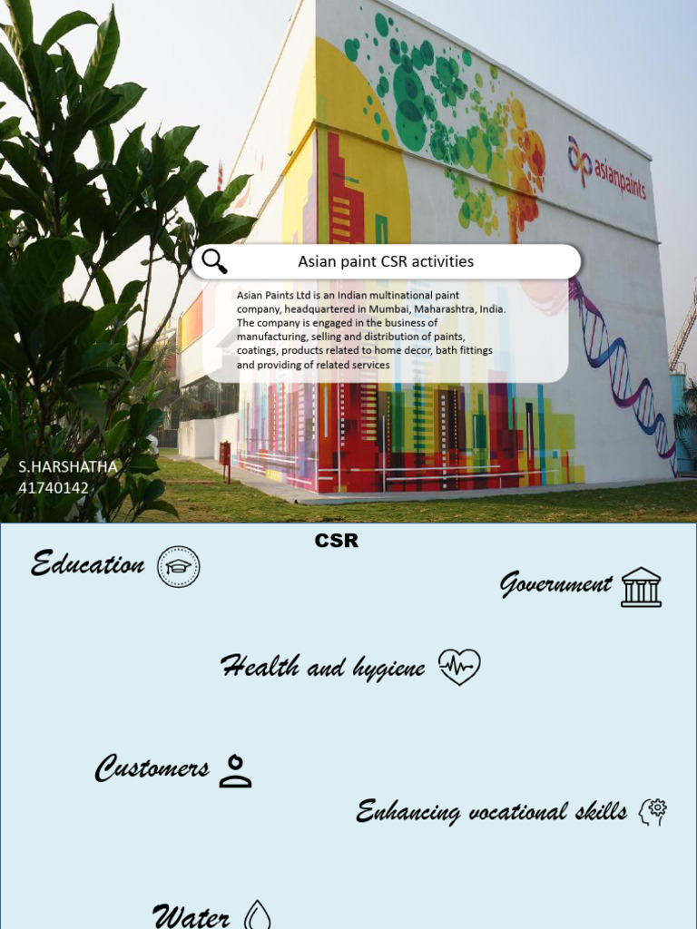 CSR Activities | PDF