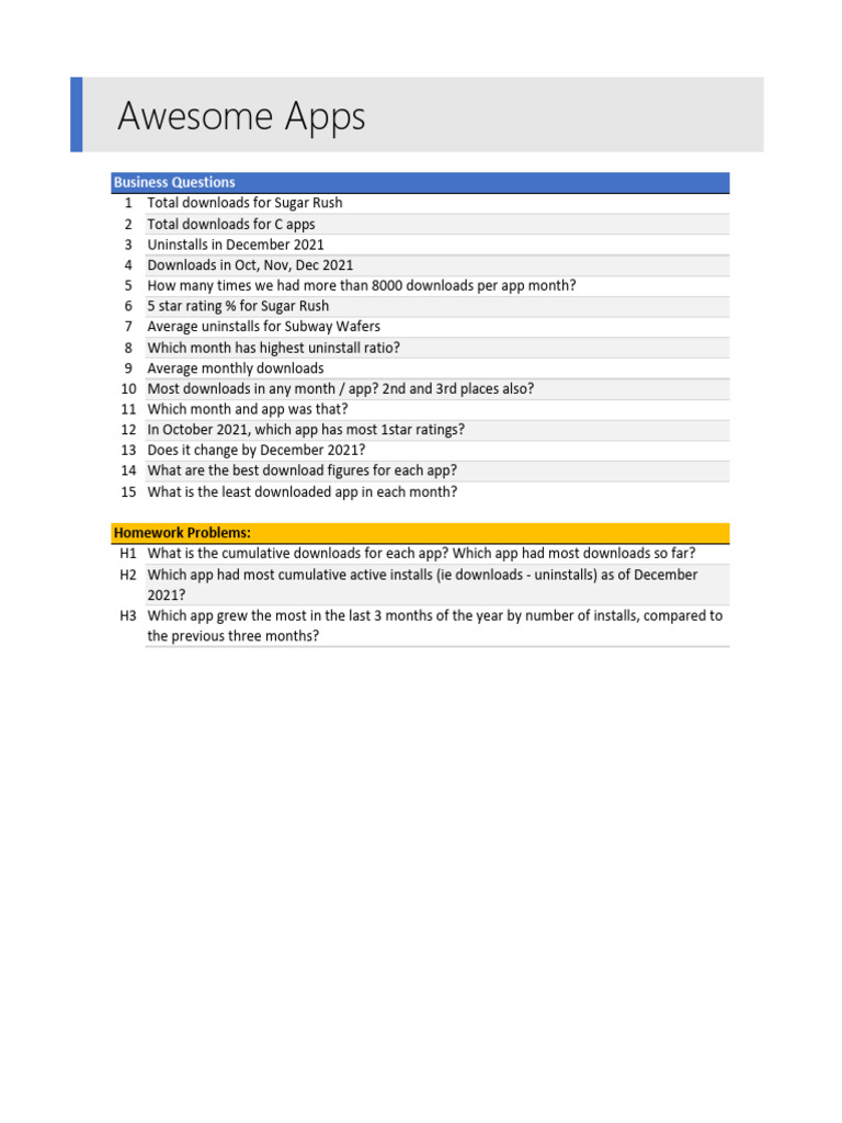 Tricks For Power BI DAX | PDF