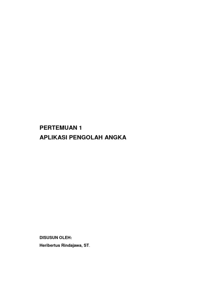 TIK XI Bagian 1 | PDF