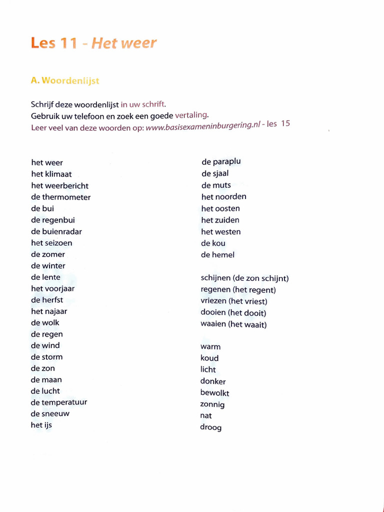 Les 11 + Antw. + Skript | PDF