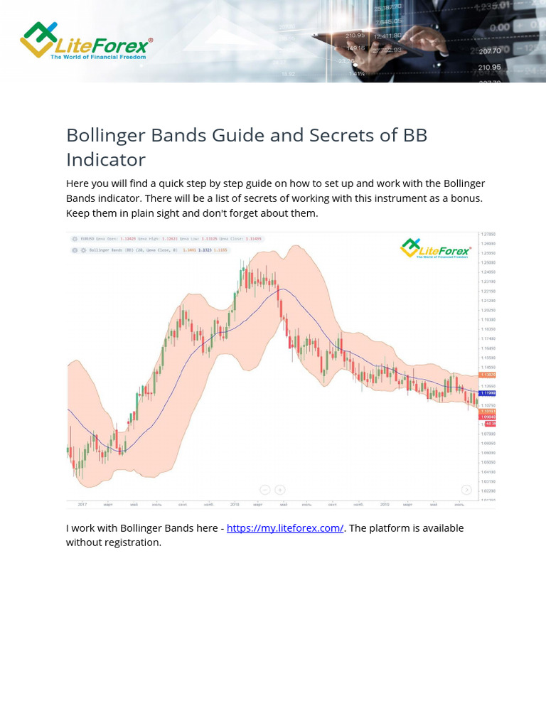 Bollinger Bands Guide and Secrets of BB Indicator en | PDF
