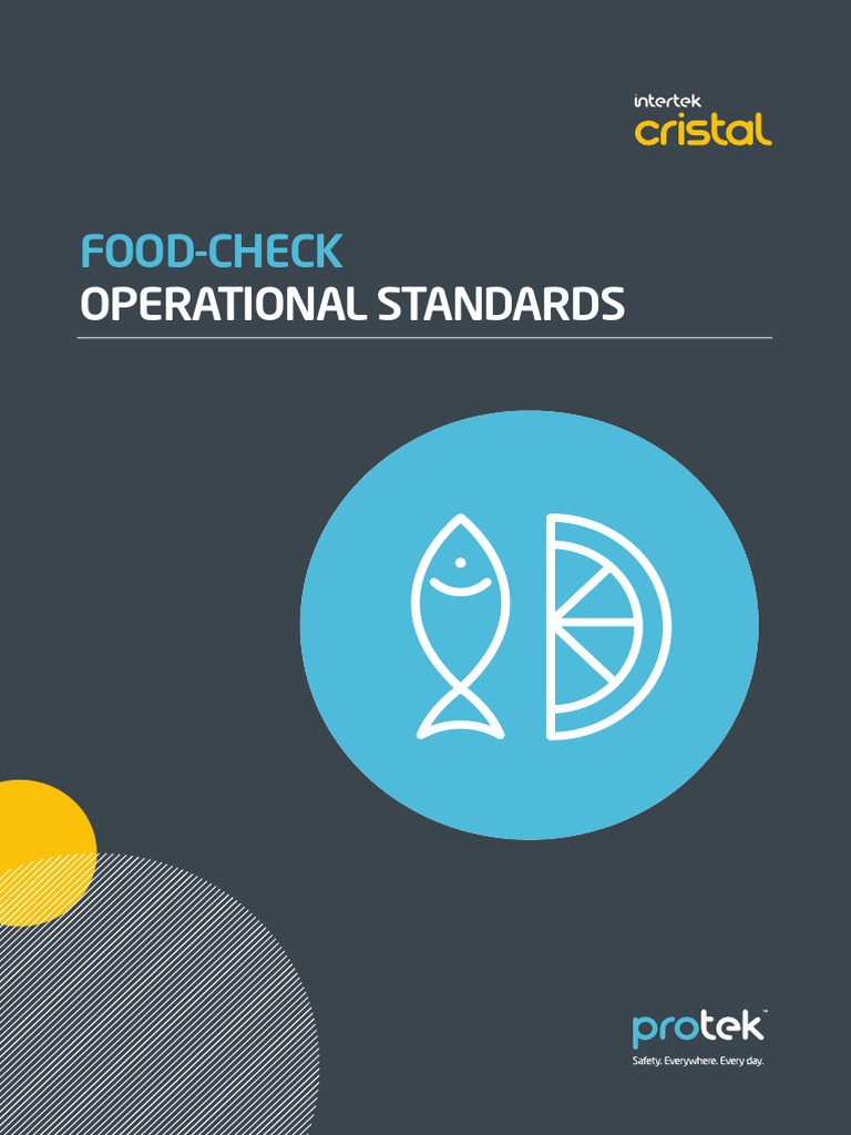 ITK - FoodCheck - Standard - EN | PDF