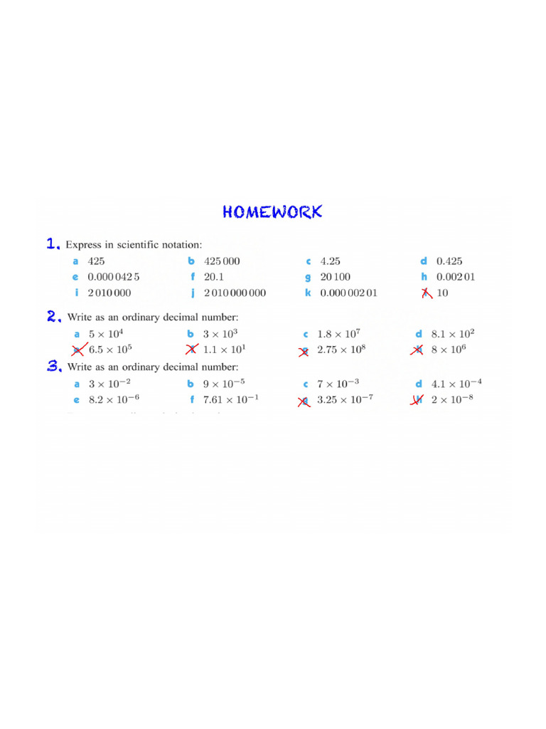 Lesson 2 Homework | PDF