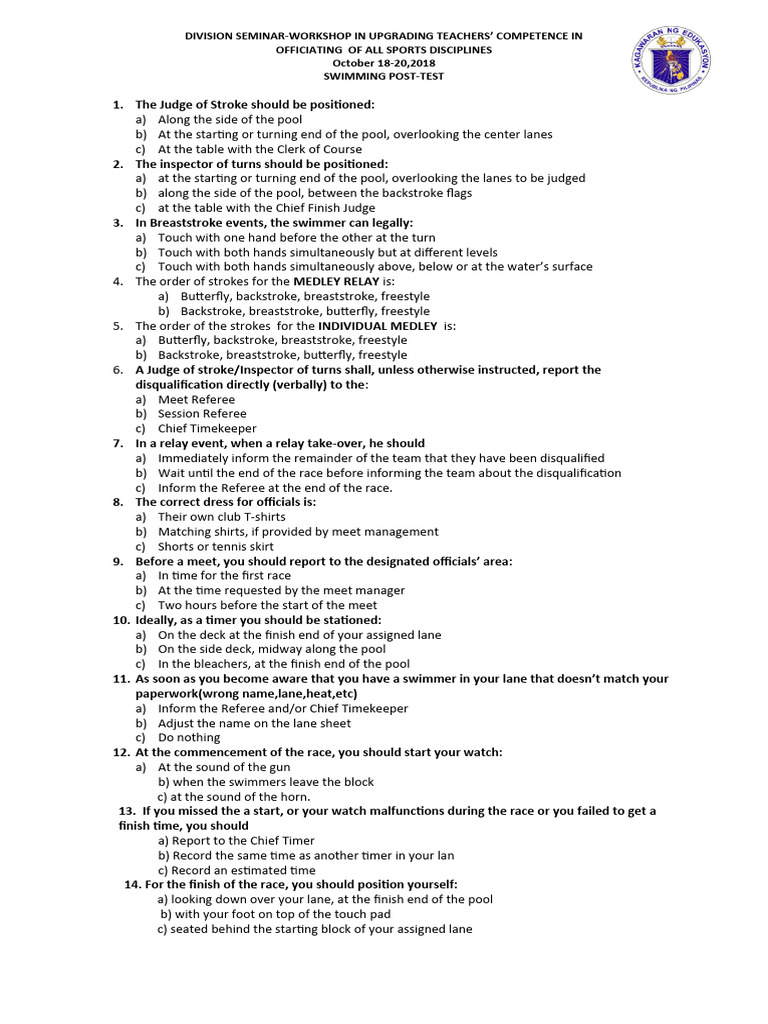 swimming-pre-test-division-neg-occ-pdf-swimming-sport-outdoor