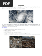 DPWH Weather Chart | PDF | Typhoon | Pacific Typhoon Seasons