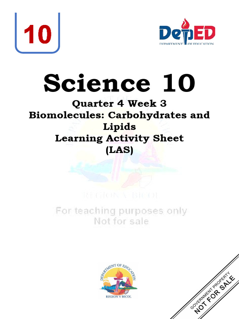 Science 10 Q4 LAS Week 3 | PDF