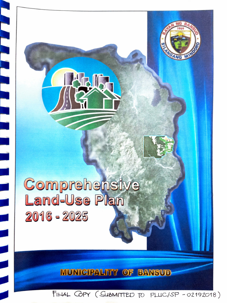 Bansud CLUP 2016 2025 | PDF