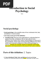 Festinger, L. (1954) - A Theory of Social Comparison Processes. Human ...