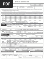 STP Application Form 260525 Editable | PDF | Securities (Finance ...