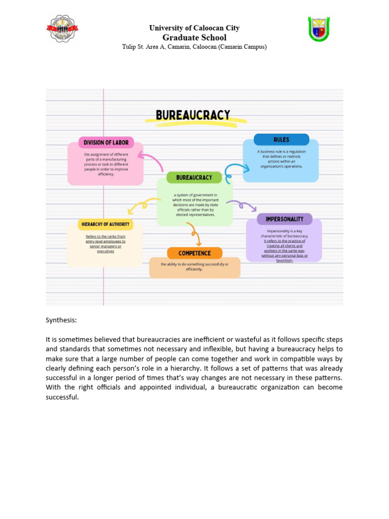 Benefits of Bureaucratic Systems | PDF | Career & Growth | Self-Improvement