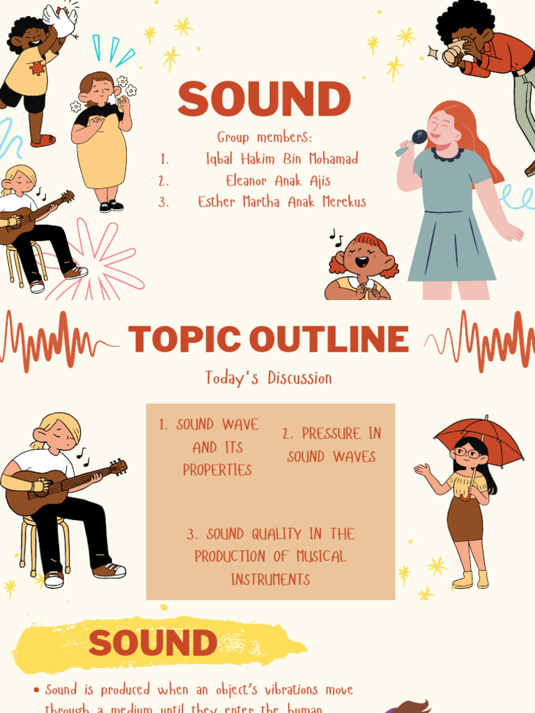 Topic 7 Presentation Sound | PDF | Sound | Resonance