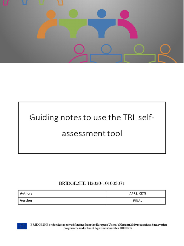 TRL Self-Assessment Guide | PDF